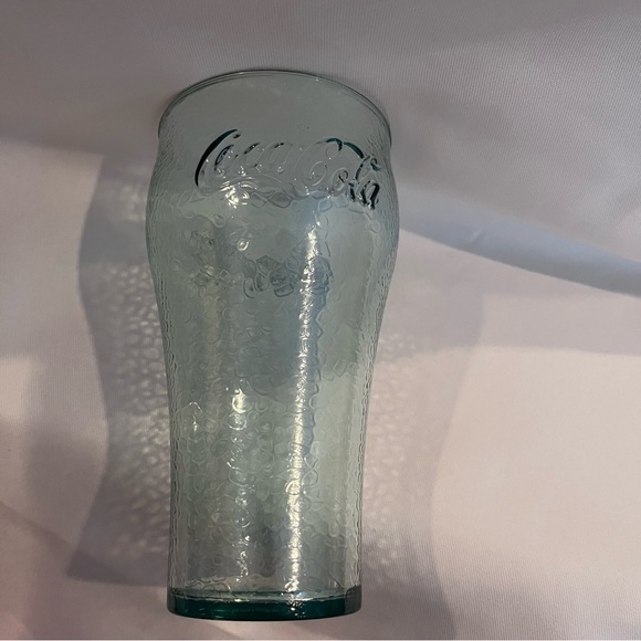 Coca Cola | Dining | Vintage Pebbled Plastic Coca Cola Embossed Logo ...